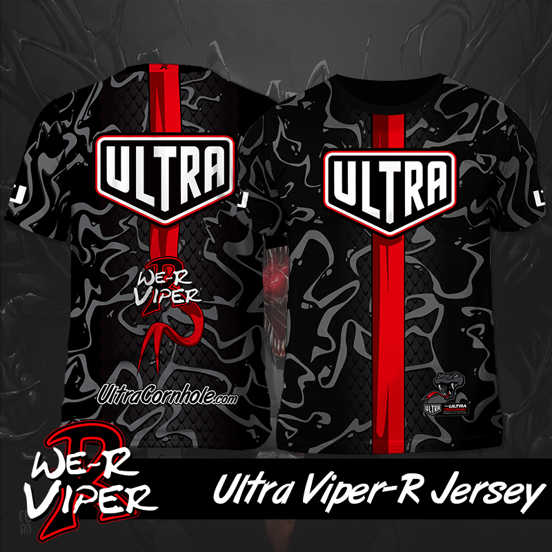 Viper-R Jersey - Men's Non-Custom - Ultra Cornhole